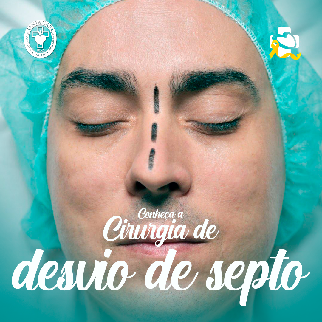 Saiba como é feita a cirurgia de desvio de septo